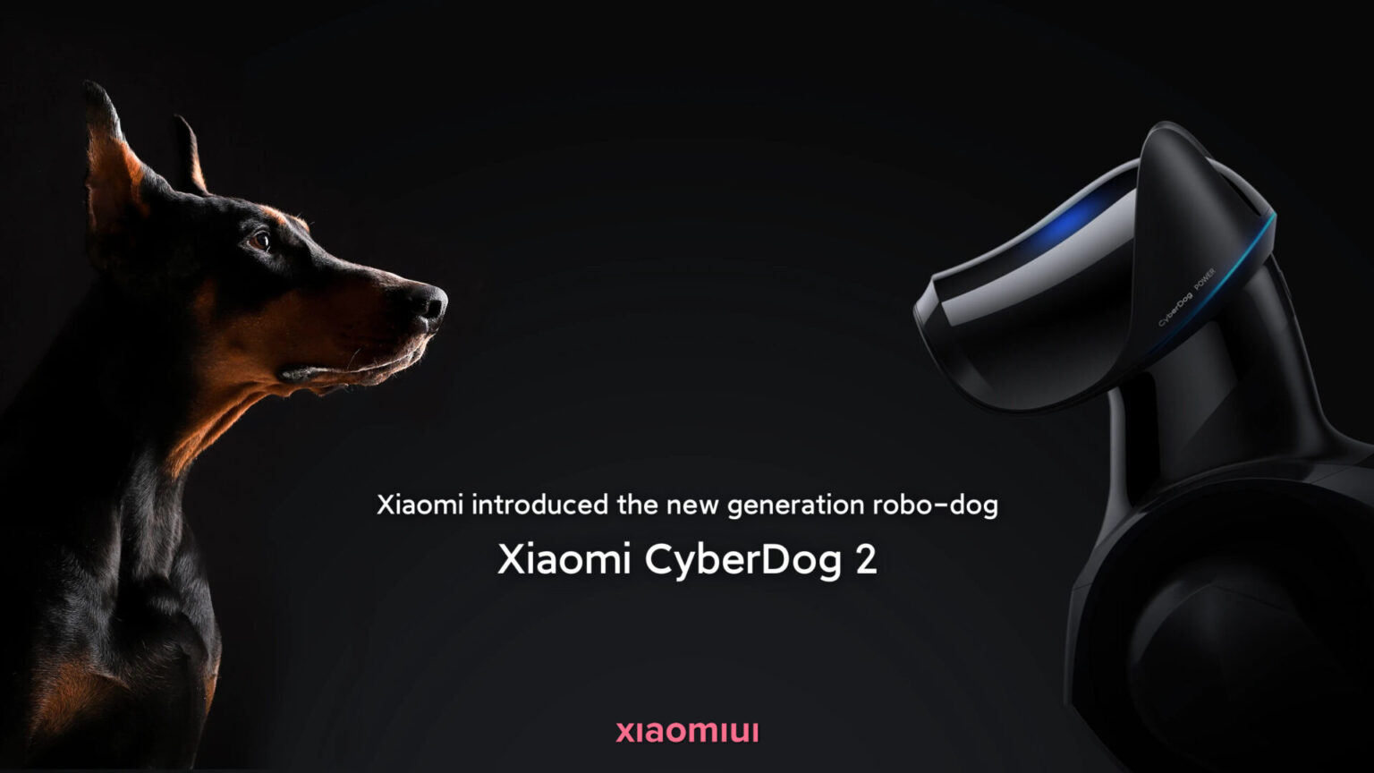 Xiaomi introduced the new generation robo-dog, Xiaomi CyberDog 2 ...