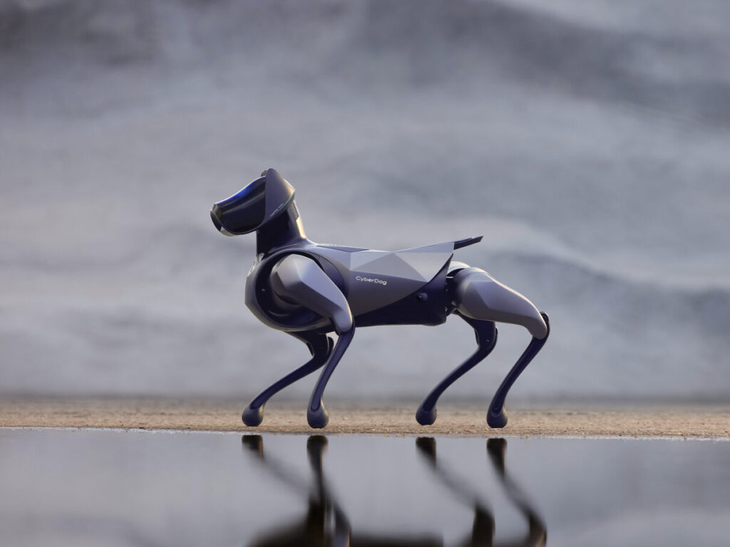 Xiaomi introduced the new generation robo-dog, Xiaomi CyberDog 2 ...