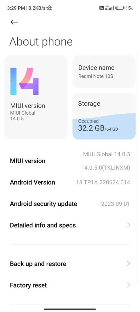 Redmi Note 10S is fast getting new MIUI 14 update! Here's what to ...