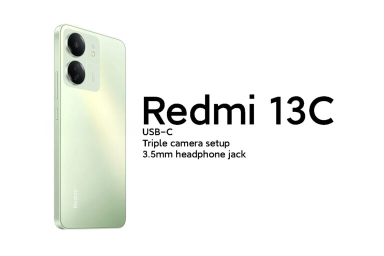 Redmi 13C render images reveal a triple camera setup and USB-C ...