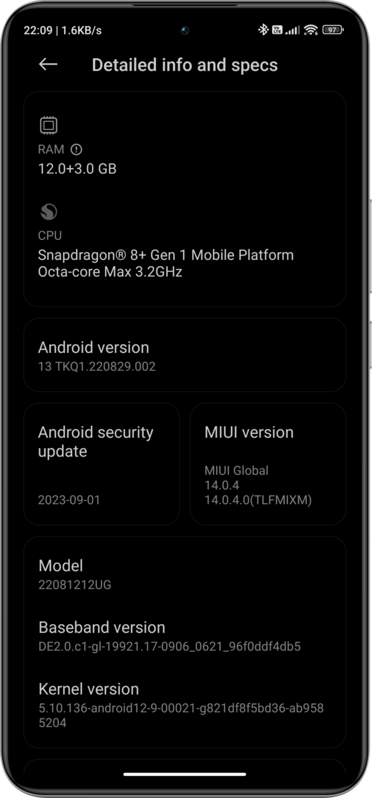 Expected MIUI 15 screenshot leaked - Xiaomiui.Net