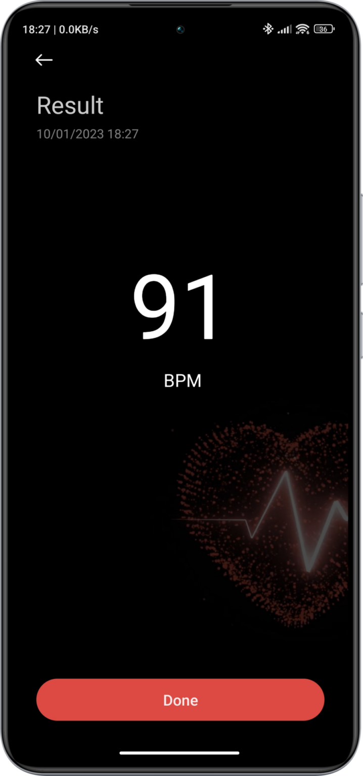 How to measure heart rate on Xiaomi smartphones? - Xiaomiui.Net