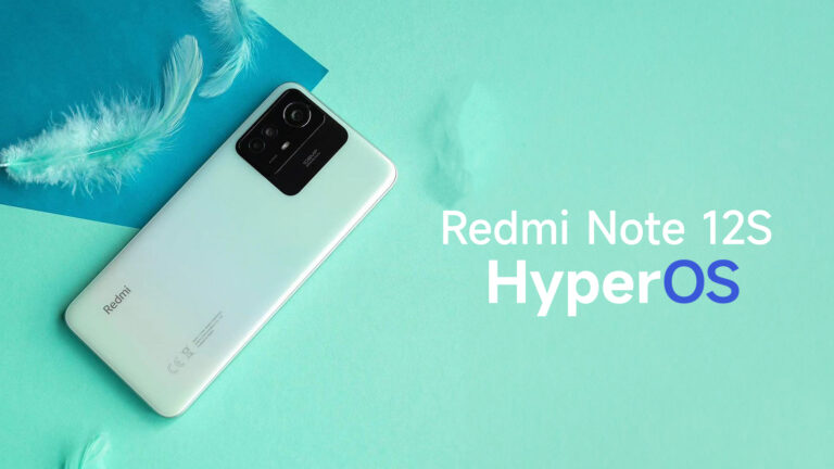Redmi Note 12S starting to receive HyperOS upgrade - Xiaomiui.Net