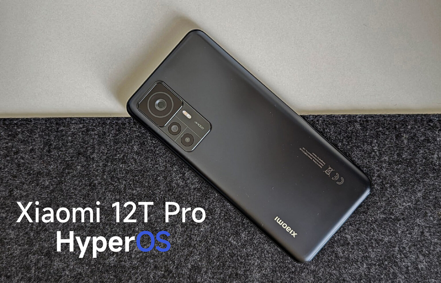 Xiaomi 12T Pro will receive HyperOS update soon - Xiaomiui.Net
