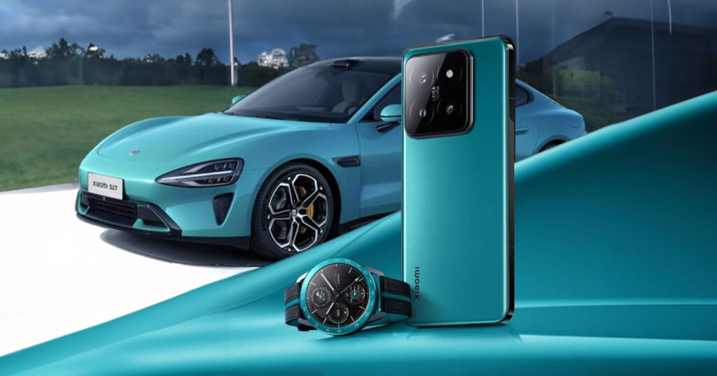 Xiaomi 14 series with Xiaomi SU7 design is unveiled - Xiaomiui.Net