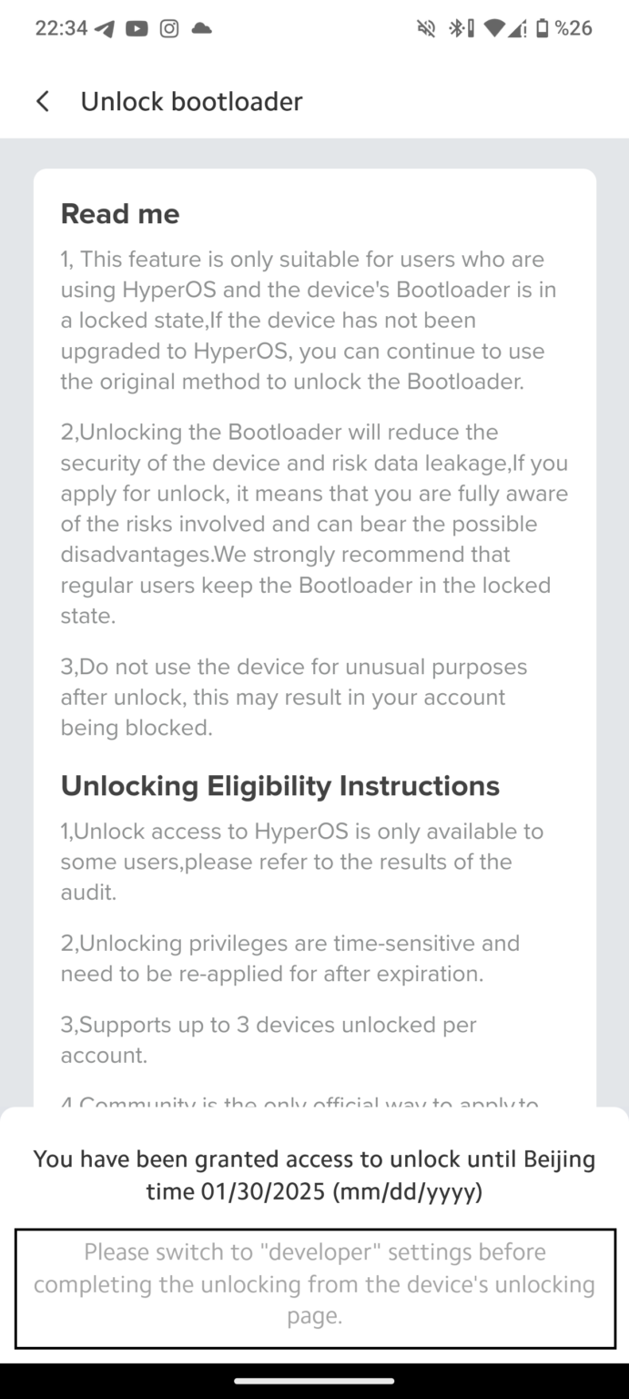 How to unlock bootloader on Xiaomi HyperOS? - Xiaomiui.Net