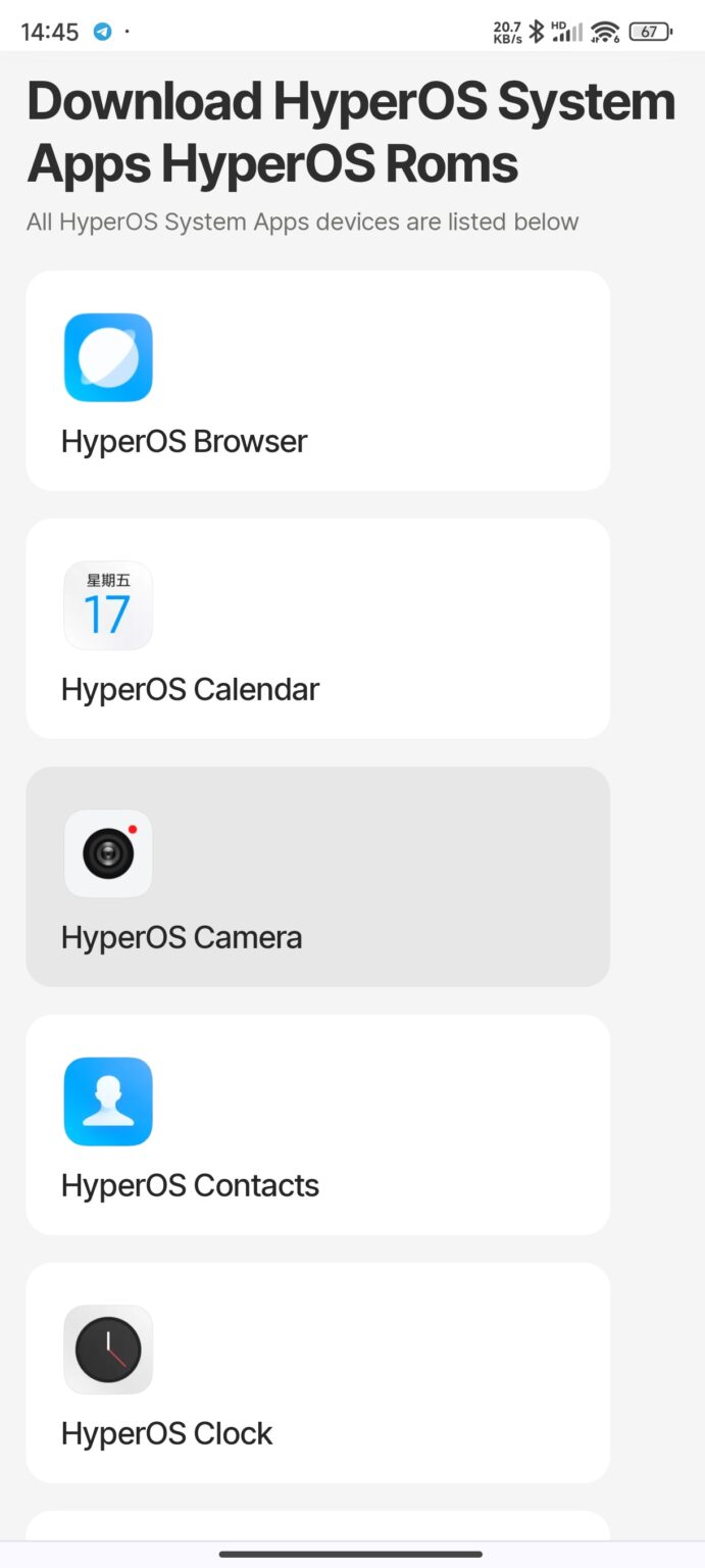Are HyperOS system apps compatible for MIUI? - Xiaomiui.Net