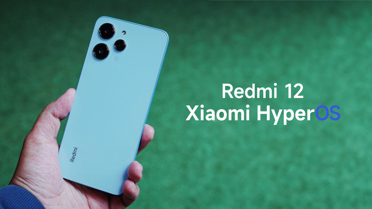 Redmi 12 gets legendary HyperOS update - Xiaomiui.Net