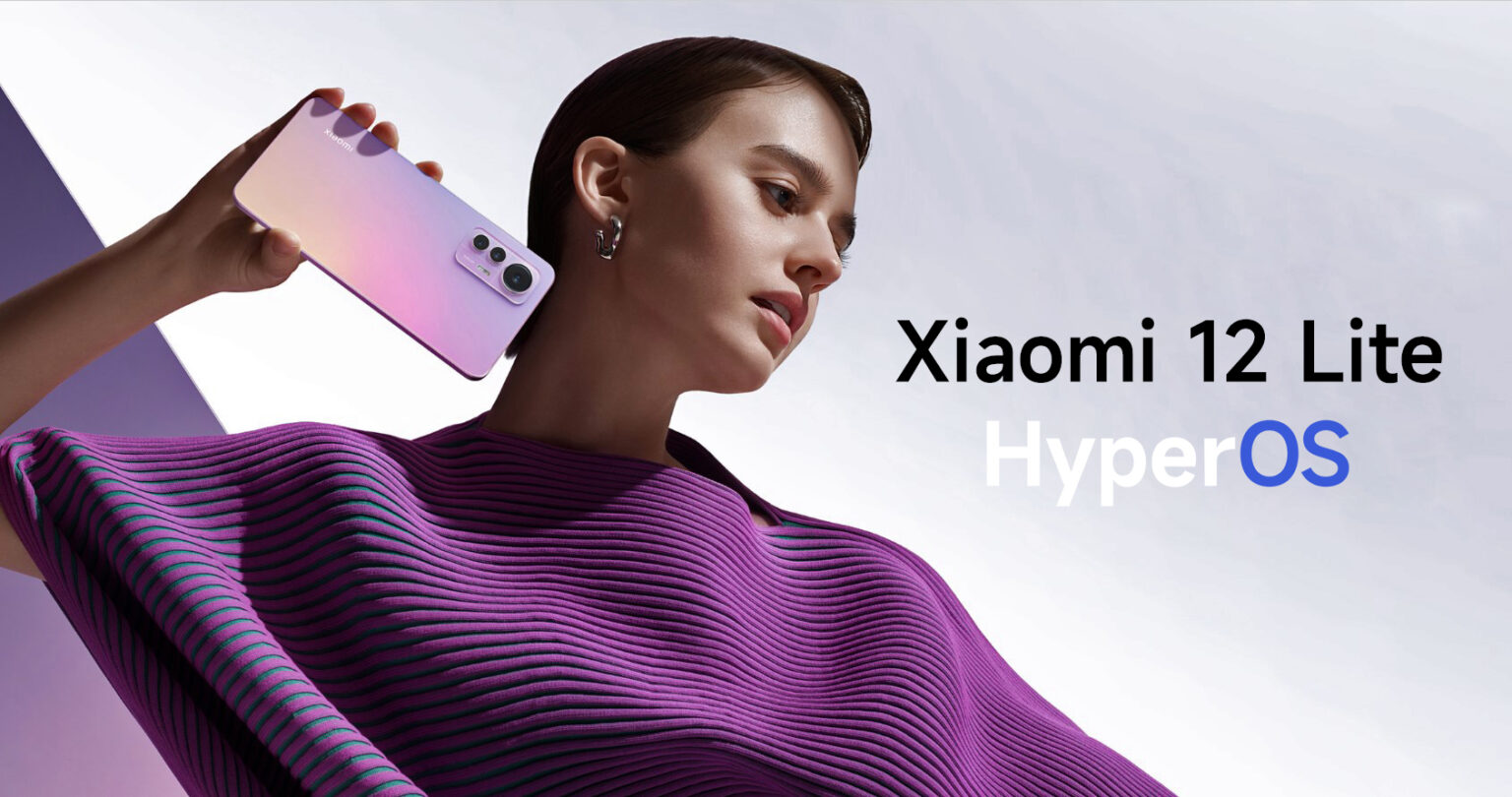 Xiaomi 12 Lite HyperOS update is coming soon - Xiaomiui.Net