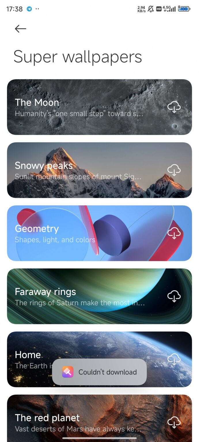 HyperOS moon super wallpaper is out, get APK for your Xiaomi device ...