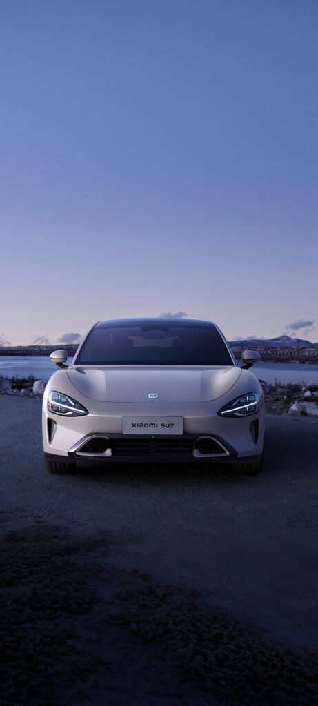 Lei Jun drops 12 mind-blowing Xiaomi SU7 wallpapers - Xiaomiui.Net