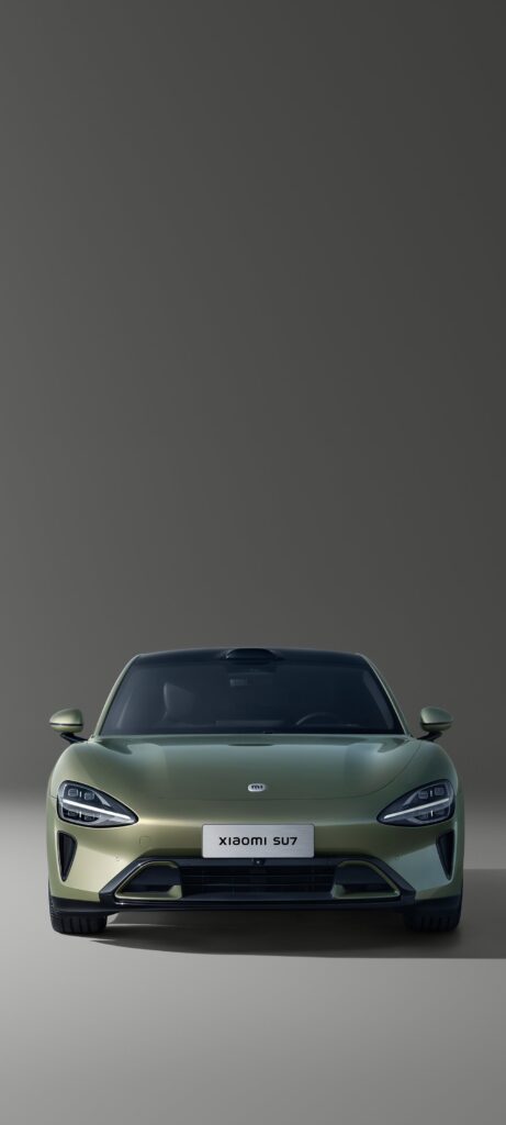 雷军放出12张令人惊叹的小米SU7壁纸 - 小米ui.net