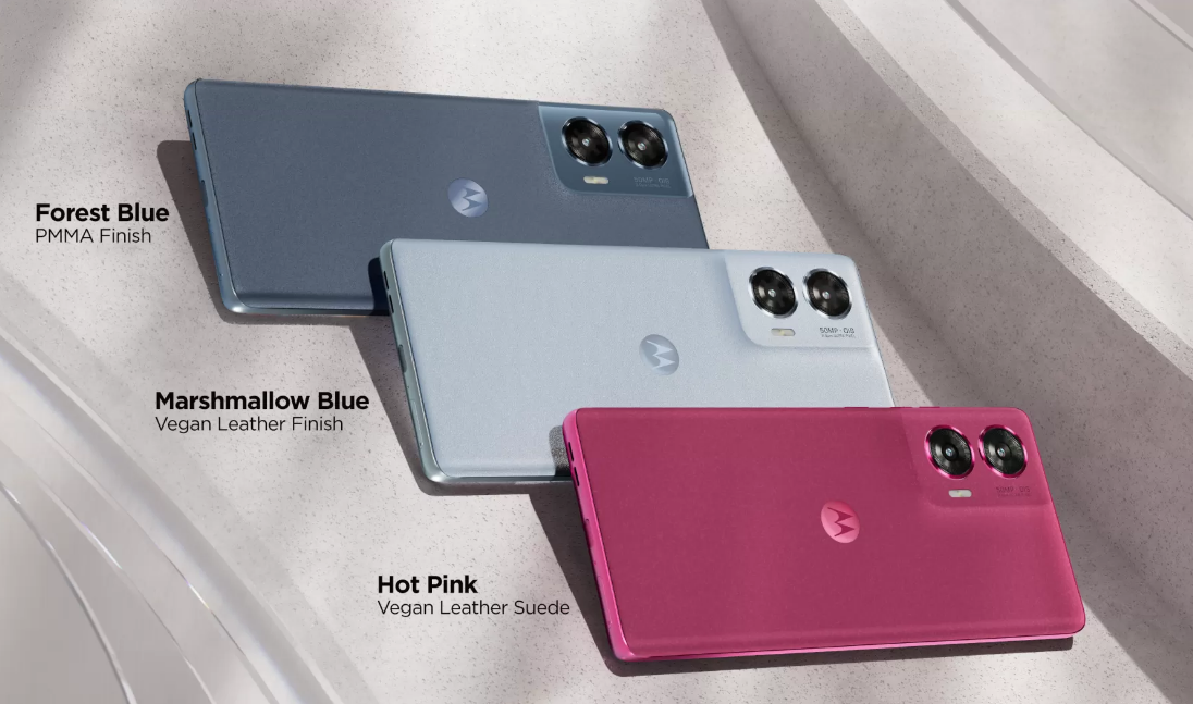 Motorola Edge 50 Fusion yuav nthuav tawm hauv Is Nrias teb thaum Lub ...