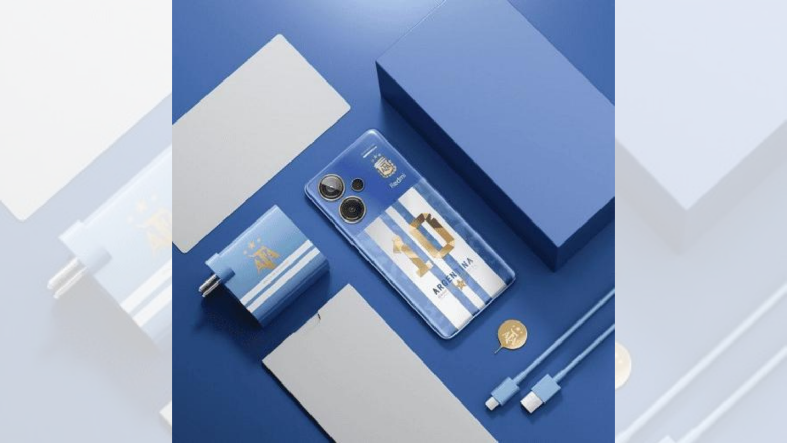 Xiaomi unveils Redmi Note 13 Pro+ World Champions Edition in India ...