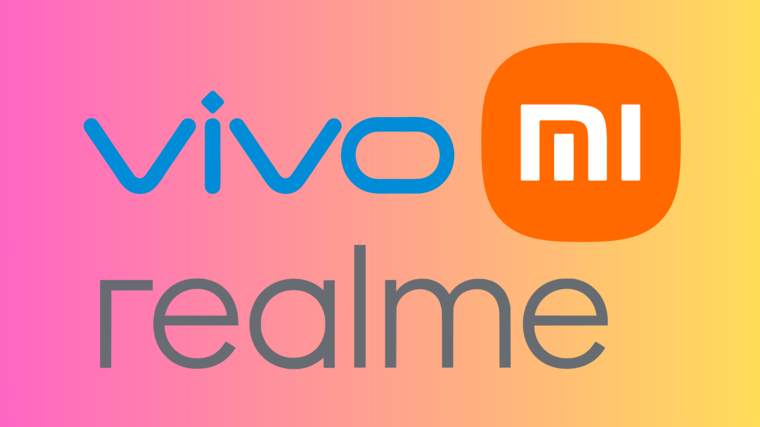 Counterpoint: Realme, Xiaomi, Vivo dominate youth demographic in India ...