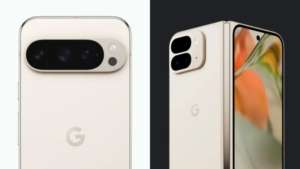 Google shares official Pixel 9 Pro, Pixel 9 Pro Fold designs - Xiaomiui.Net