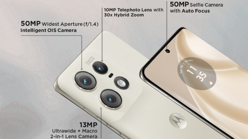 L'aggiornamento Android 50 di Motorola Edge 15 Pro sarebbe pieno di bug ...
