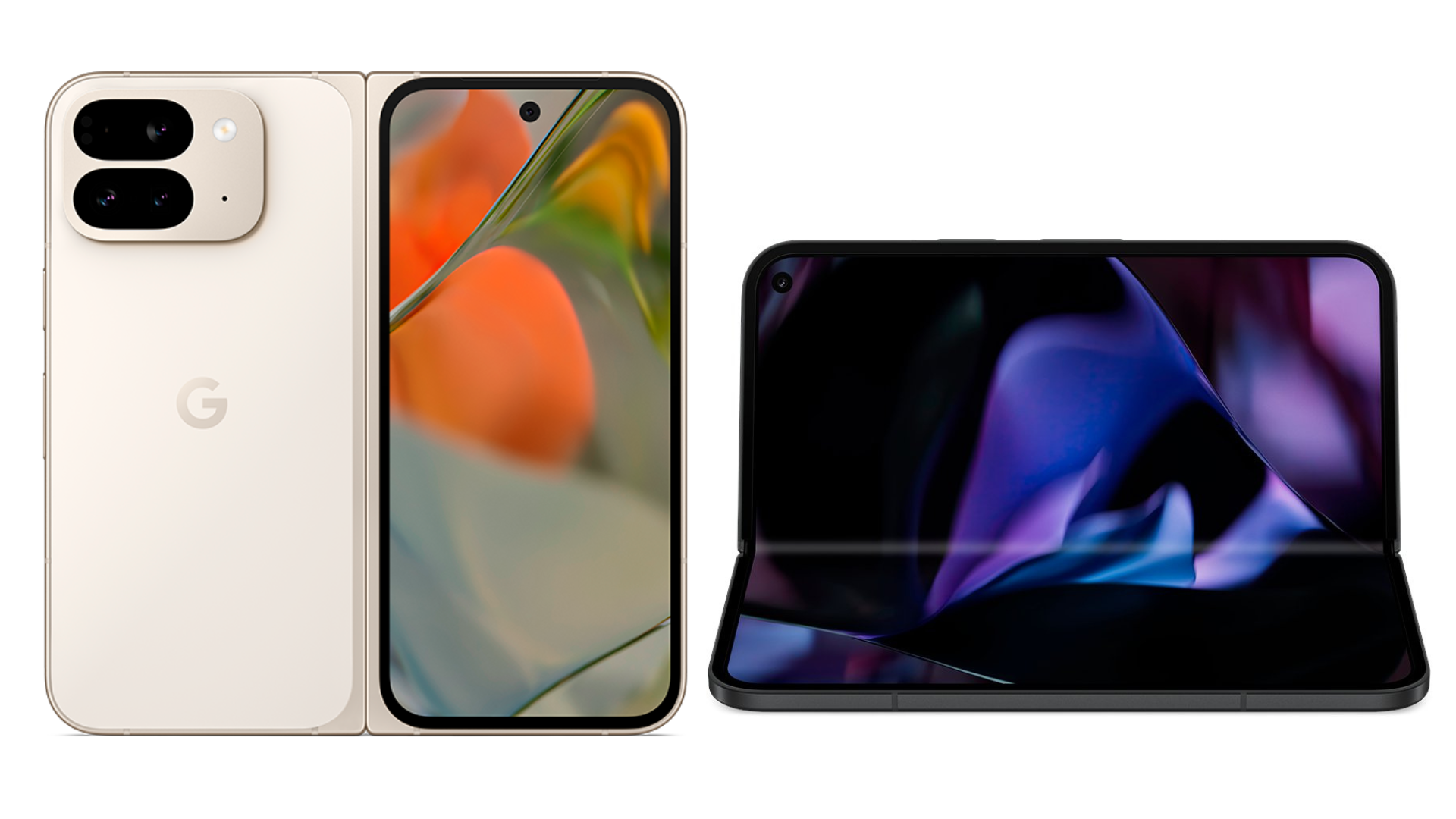 Duba waɗannan sabbin leaks na hoto na Google Pixel 9 Pro Fold ...