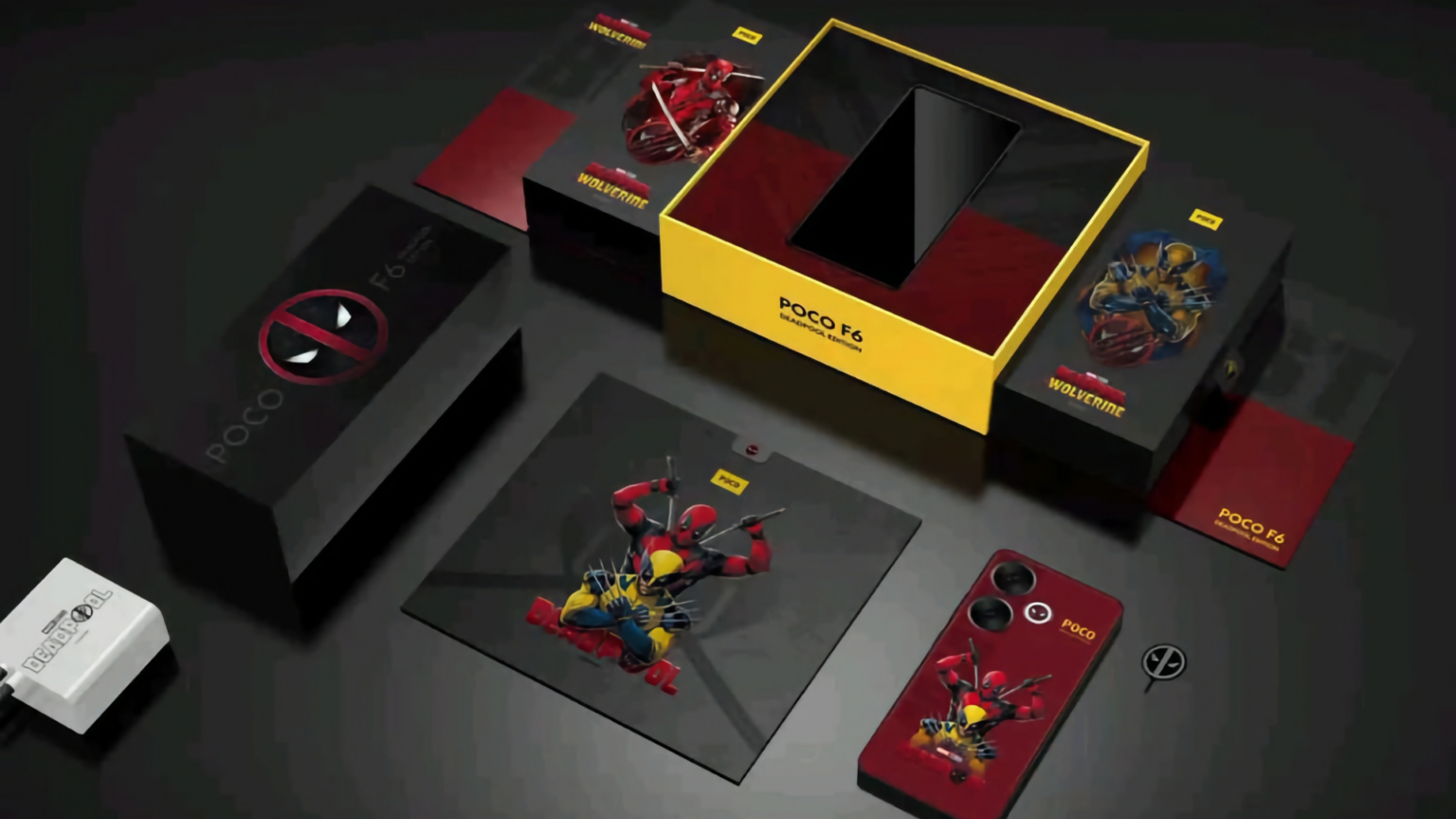 Poco jibda jbigħ il-mudell F6 Deadpool & Wolverine Edition b'3000 unità ...
