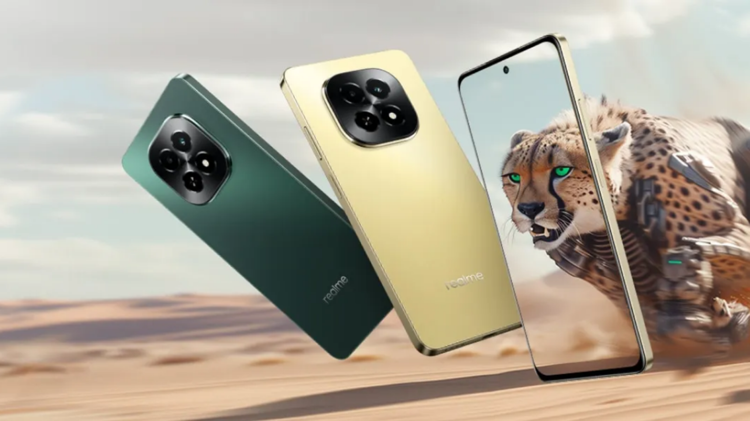 Realme C63 5G now official with Dimensity 6300, up to 8GB RAM, 5000mAh ...