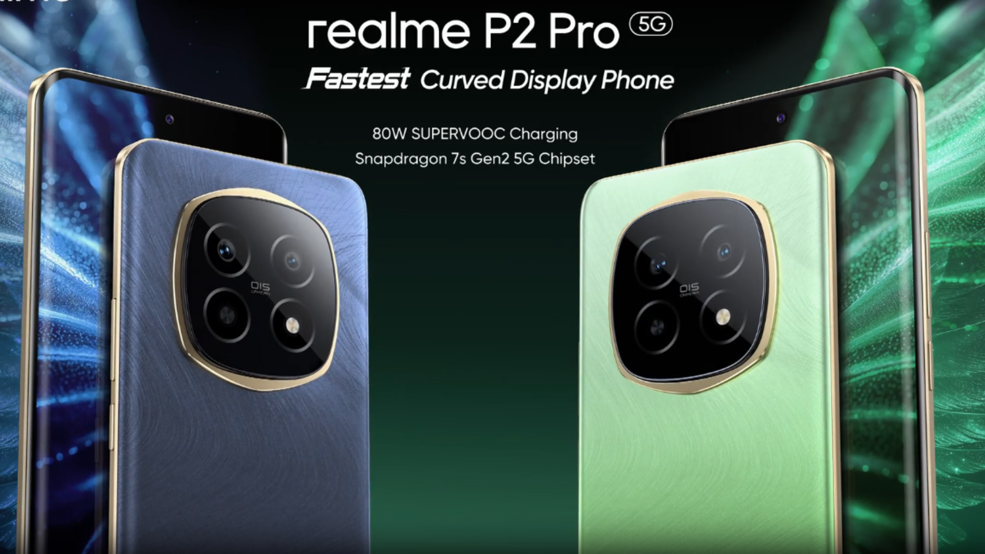 Realme P2 Pro arrives with Snapdragon 7s Gen 2, 6.7” 120Hz curved ...
