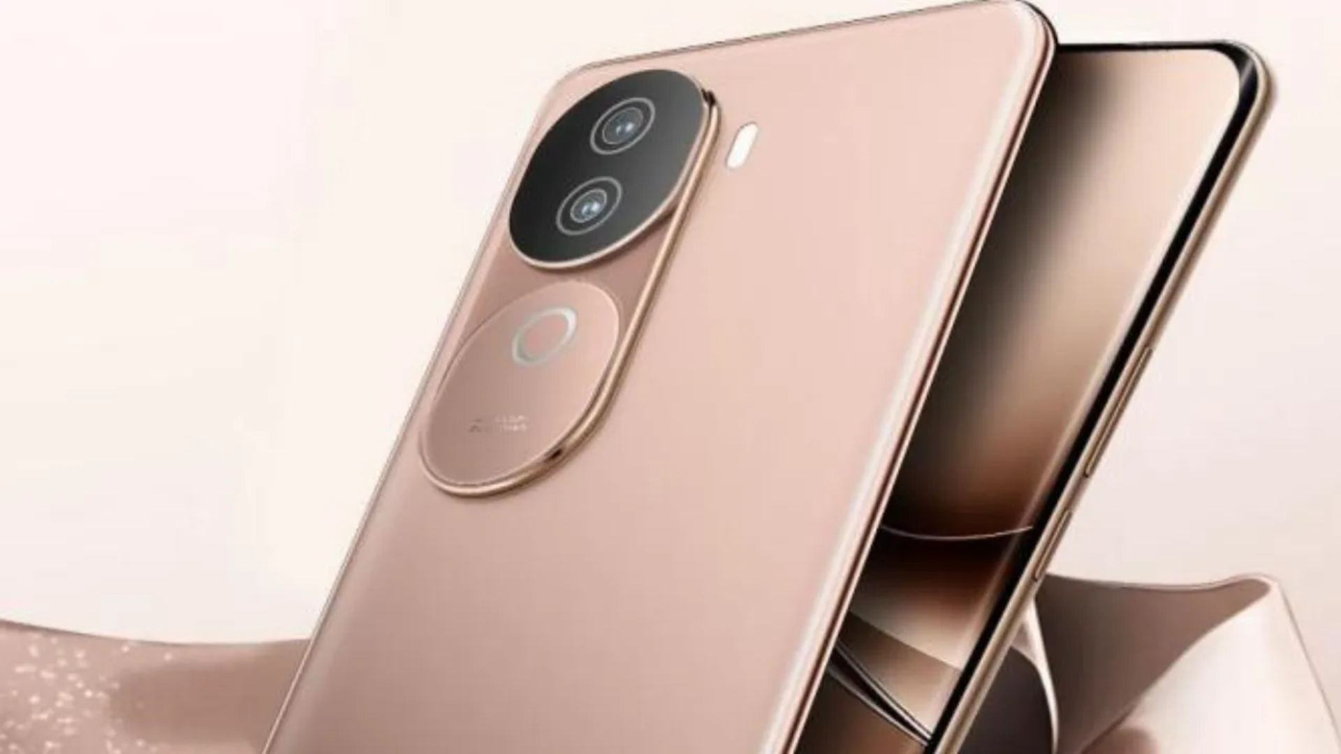 'Slimmest' phone Vivo V40e debuting in Royal Bronze color this month ...