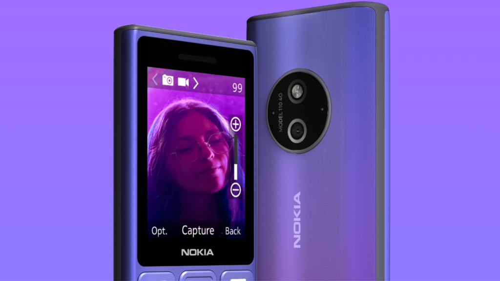 HMD 推出Nokia 110 4G (2024) - 小米ui.net
