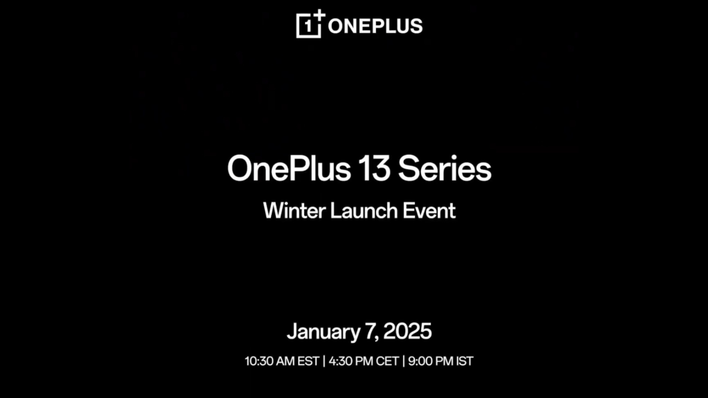 Confirmed: OnePlus 13R gets 6000mAh battery, aluminum frame, flat ...