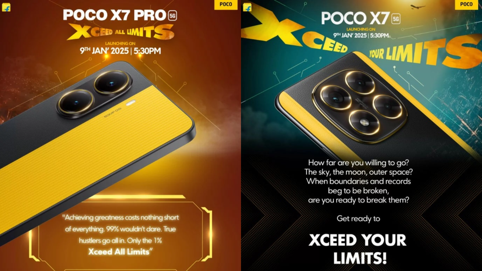 Berikut ini harga Poco X7 dan X7 Pro secara global - Xiaomiui.Net