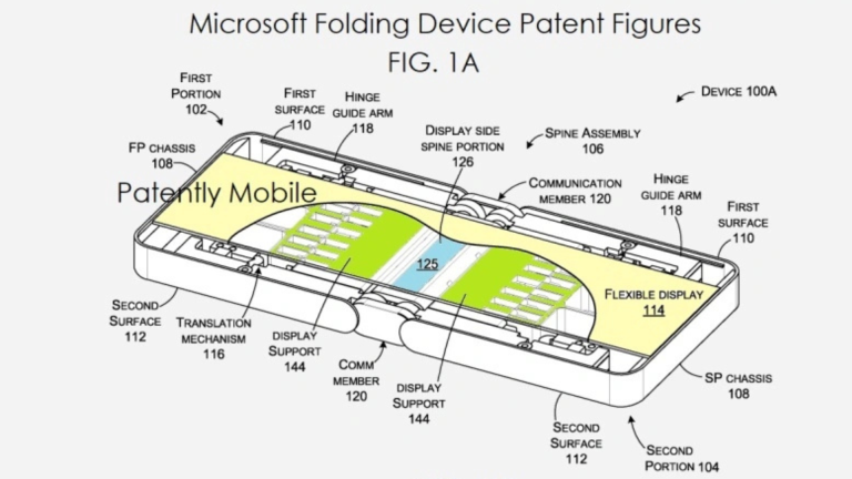 Microsoft pourrait préparer un nouveau smartphone pliable avec écran ...
