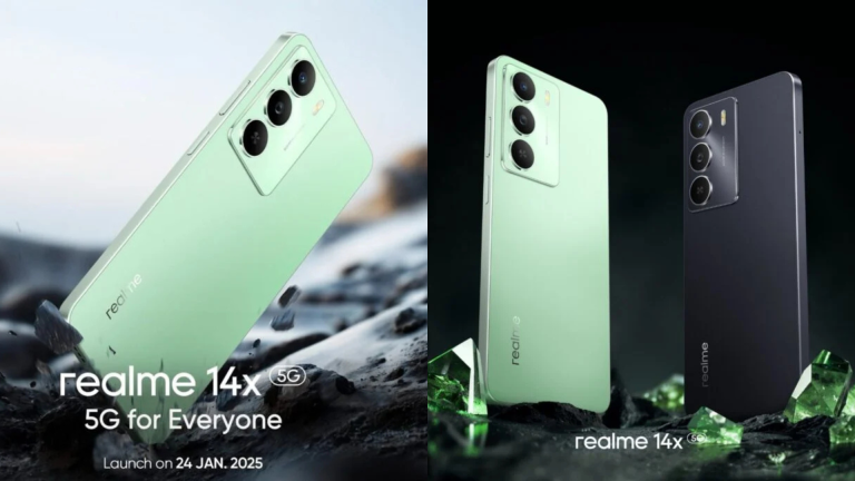 Realme 14x 5G coming to Malaysia with new green color on Jan. 24 ...