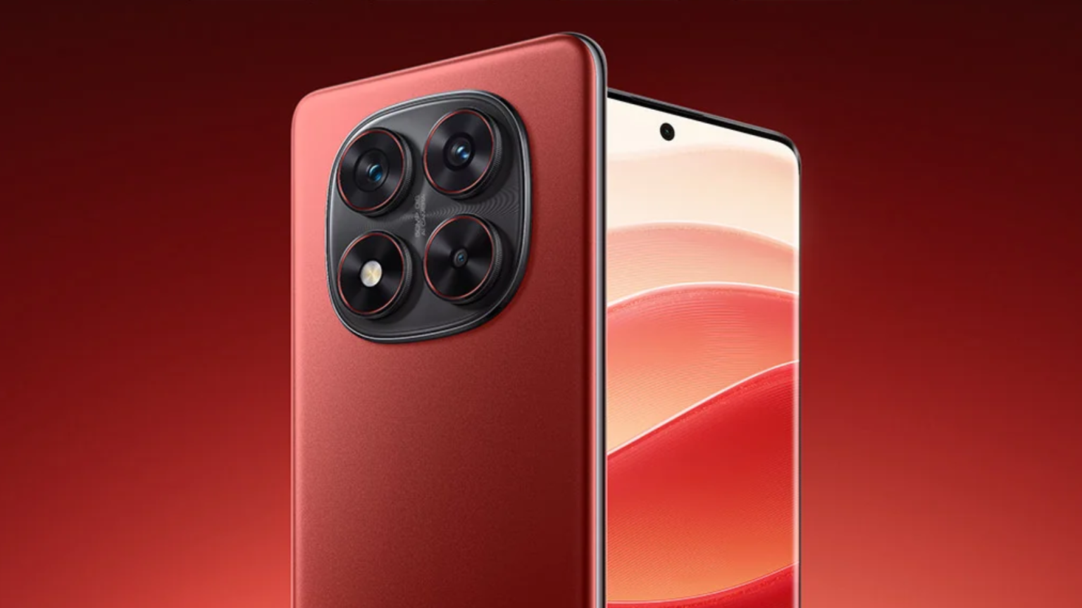 Xiaomi launches Redmi Note 14 Pro in ‘Good Luck Red’ color in China ...