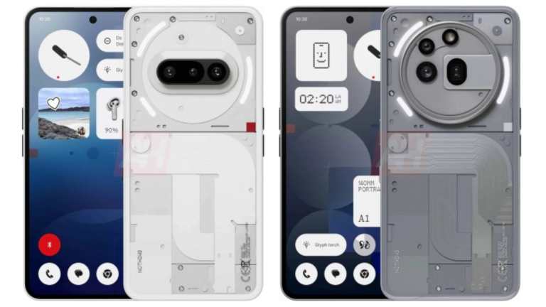 Nothing Phone (3a) series gets 50W wireless charging; Series design ...