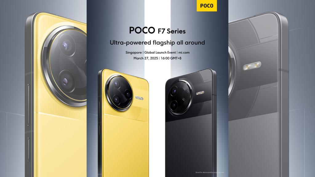 Confirmado: La serie Poco F7 debutará el 27 de marzo - Xiaomiui.Net