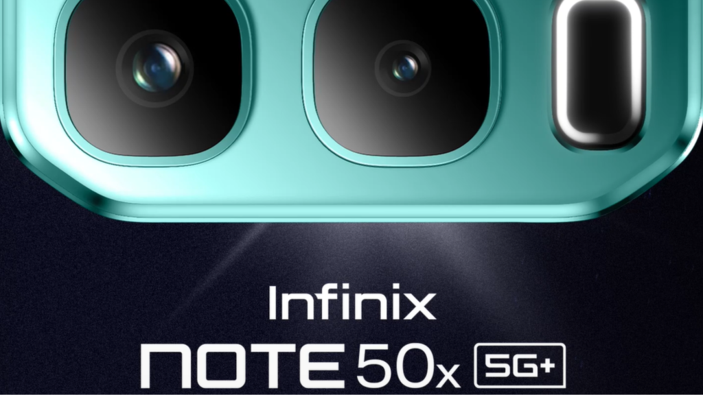 Infinix Note 50x yana zuwa akan Maris 27; Launukan na'ura, an bayyana ...
