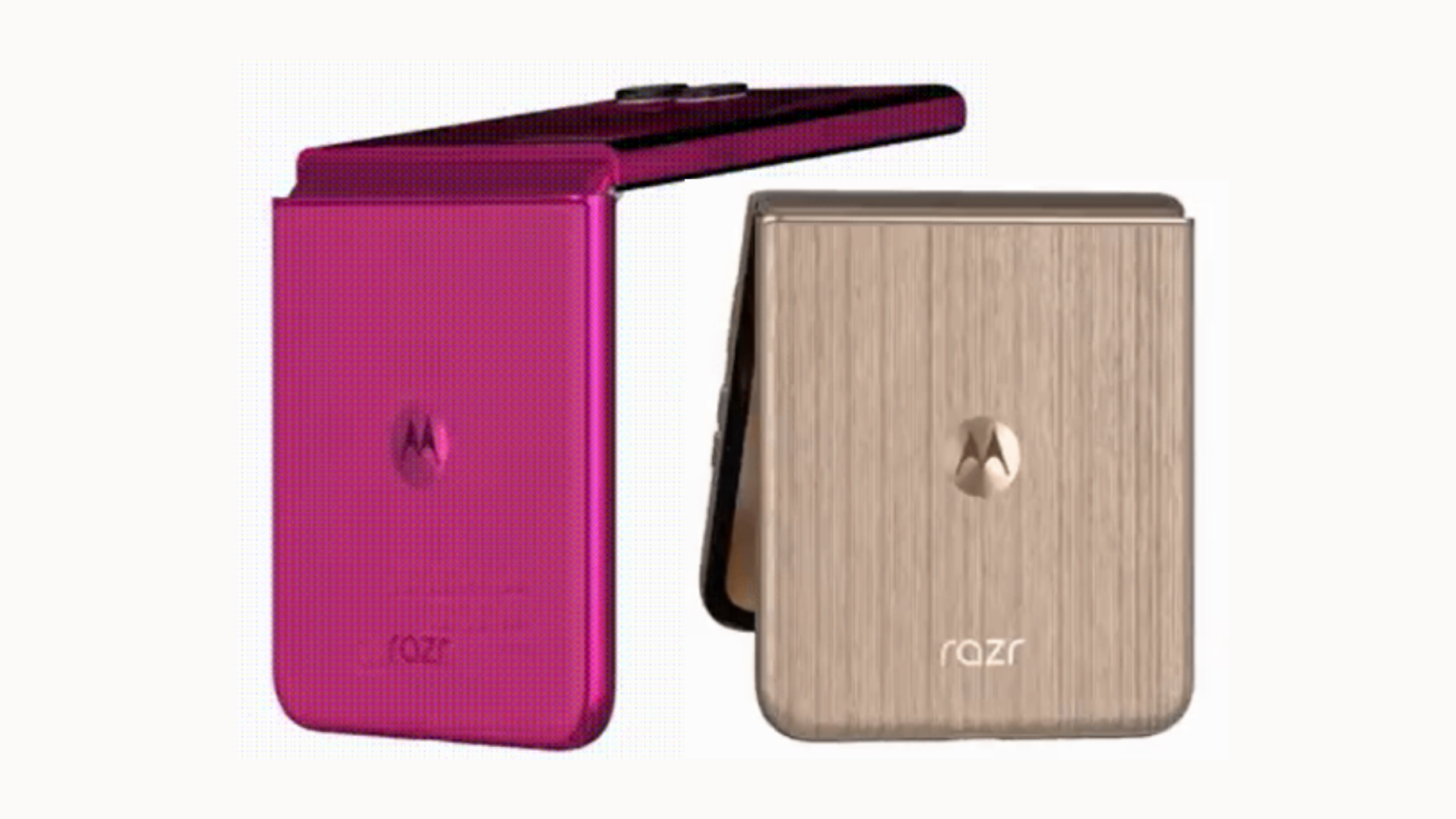 Here are Motorola Razr 60 Ultra's wood, pink variants - Xiaomiui.Net