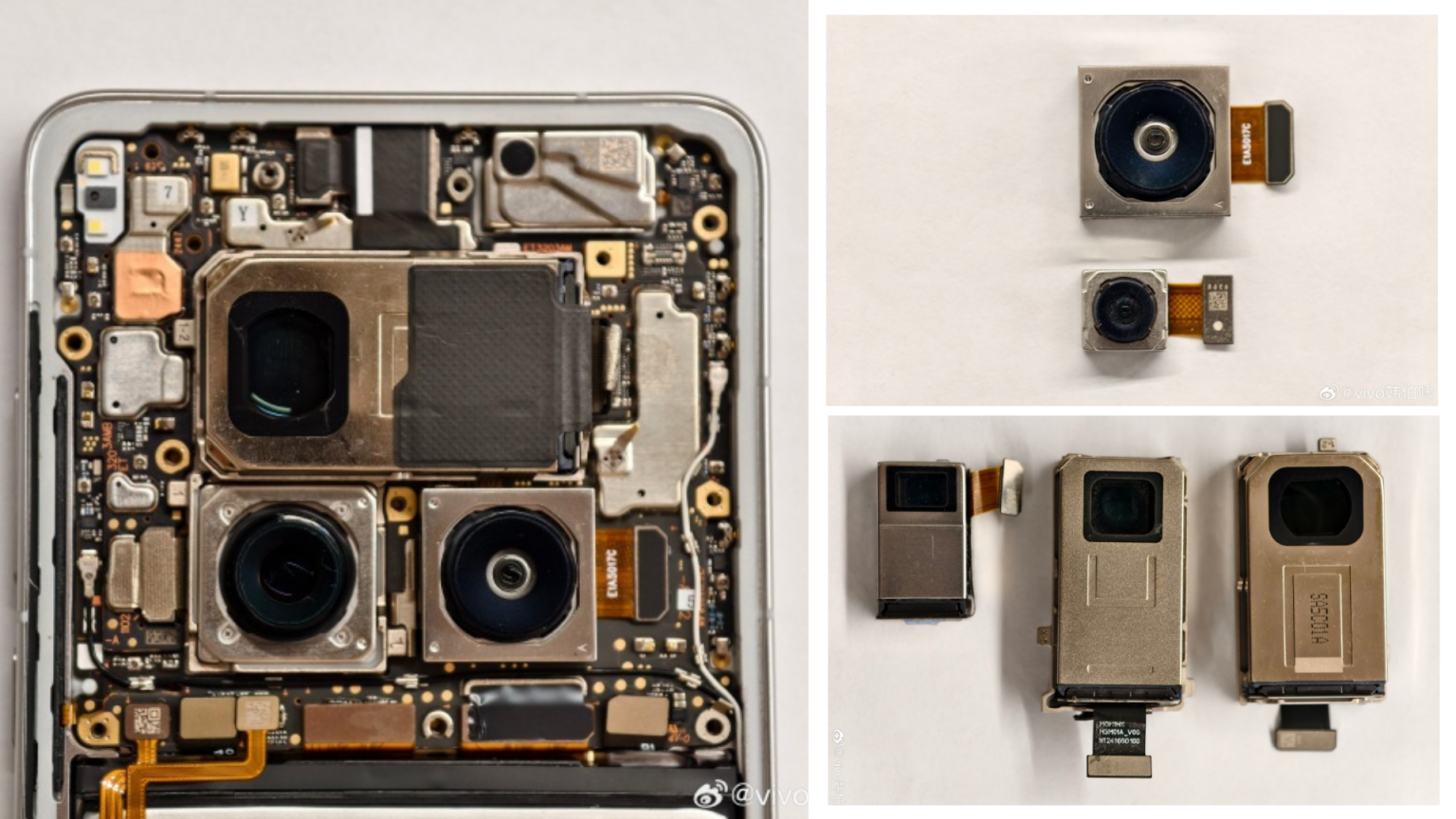 Tsena ke lilense tsa kh'amera tsa Vivo X200 Ultra - Xiaomiui.Net