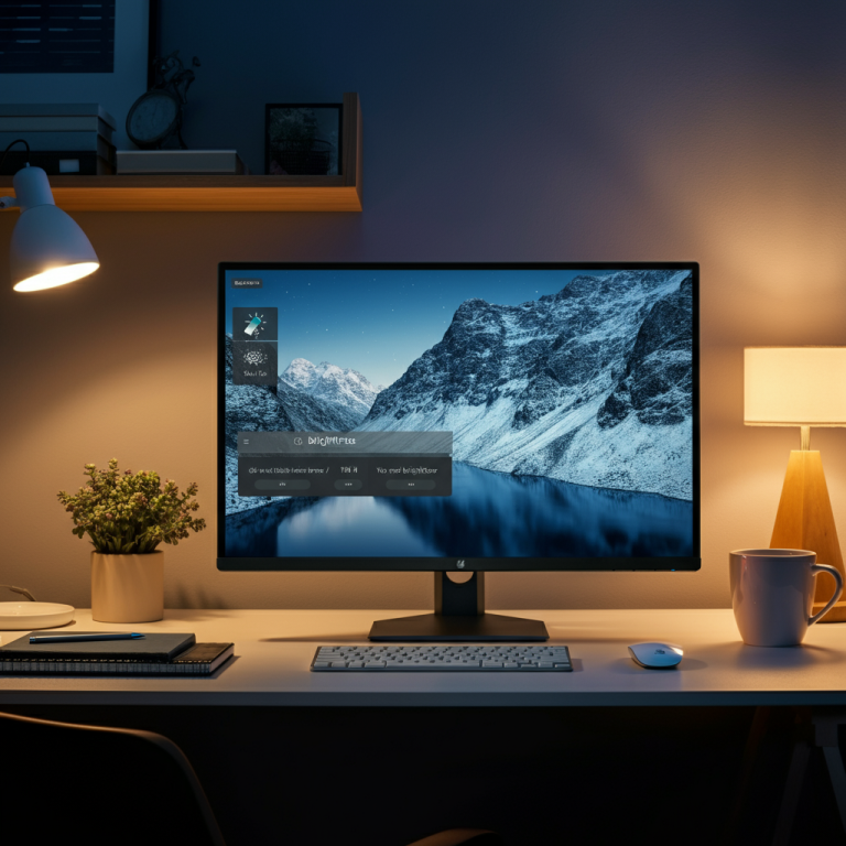 How to Change Monitor Brightness? - Xiaomiui.Net