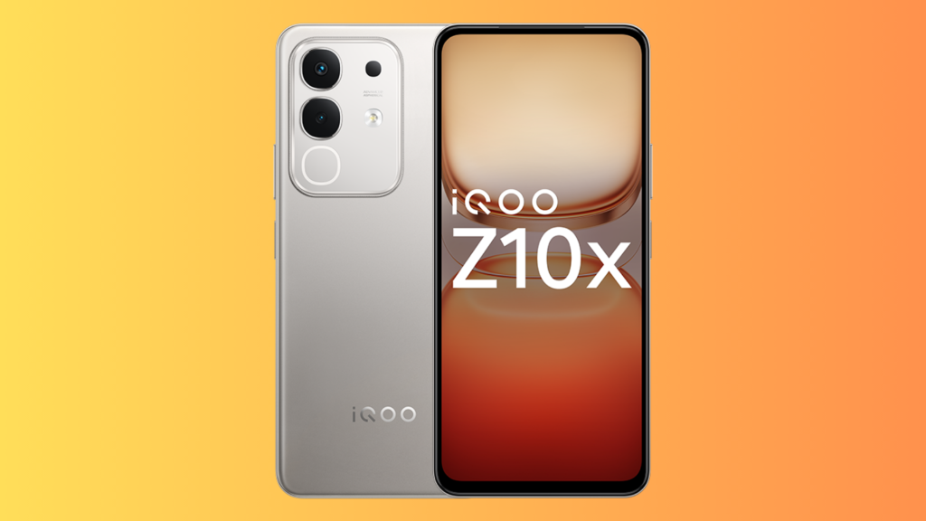 iQOO Z10x hits stores in India - Xiaomiui.Net