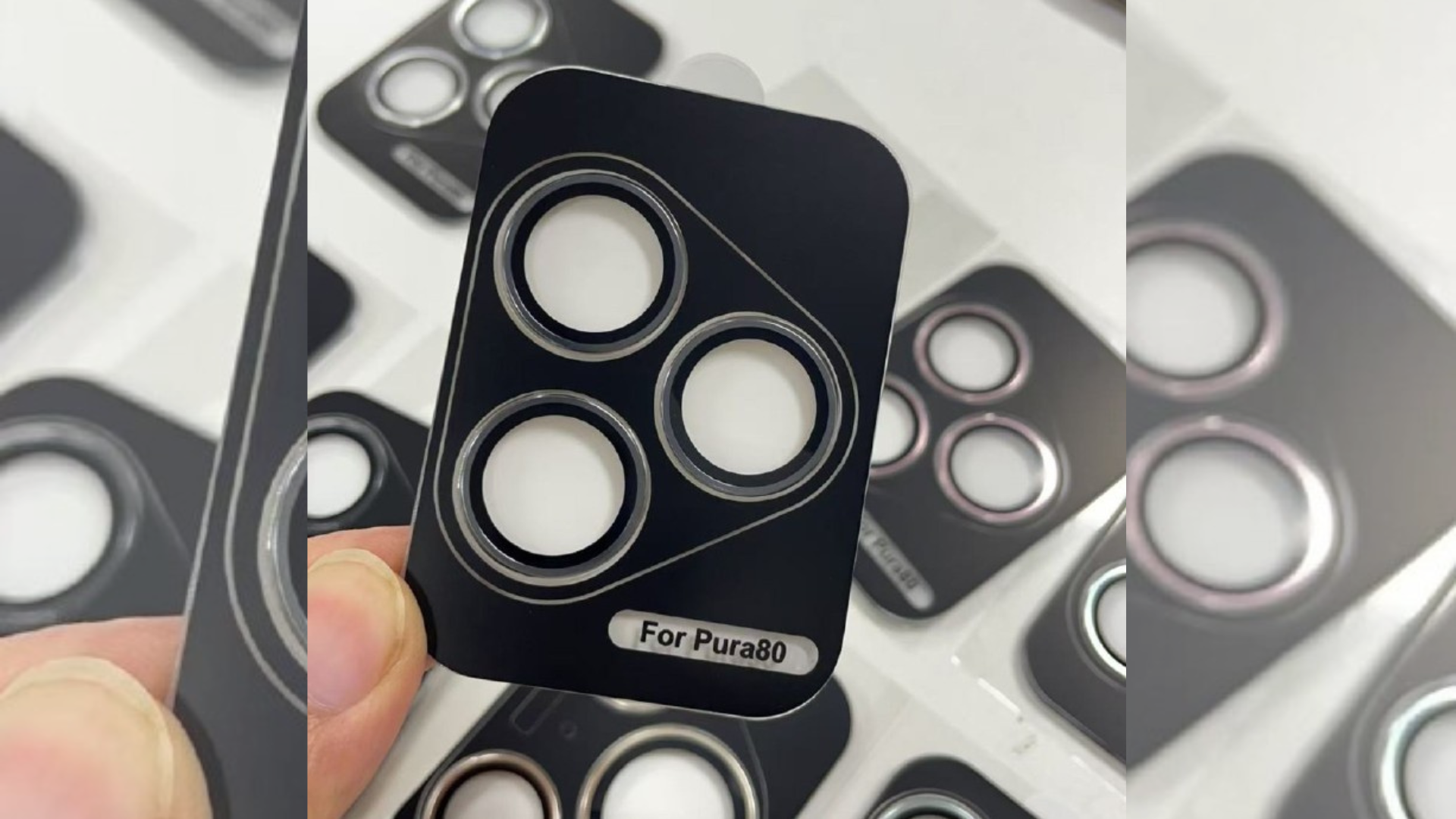 Huawei Pura 80-ის კამერის კუნძულის კომპონენტების შესახებ ინფორმაცია ...