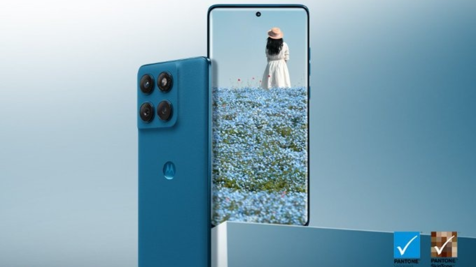 Motorola Edge 60 Fusion now available in Pantone Mykonos Blue in India ...