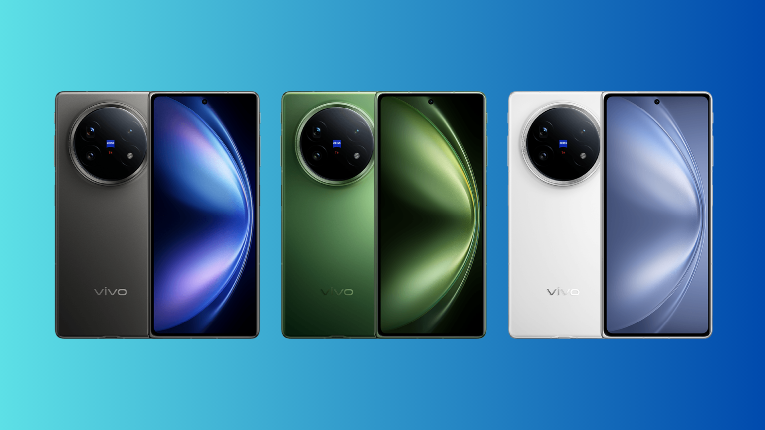 Vivo X Fold 5 debuton me SD 8 Gen 3, bateri 6000mAh, vlerësim IPX9+ dhe më shumë - Xiaomiui.Net