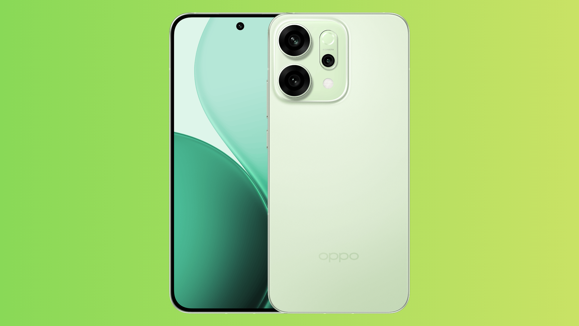 Oppo Reno 14 nou beskikbaar in Mintgroen in Indië - Xiaomiui.Net