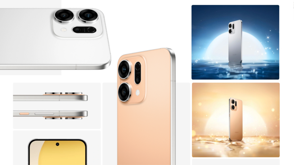 Oppo Reno 14's new Midsummer Sun & Moonlight color offers temperature ...