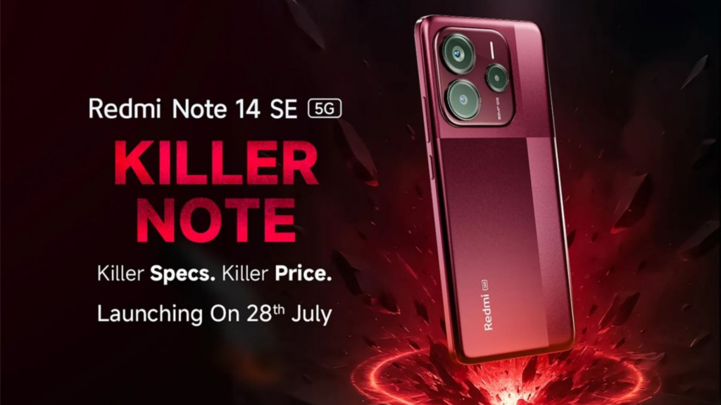 Hoʻokuʻu ʻia ʻo Redmi Note 14 SE 5G ma India ma Iulai 28 - Xiaomiui.Net