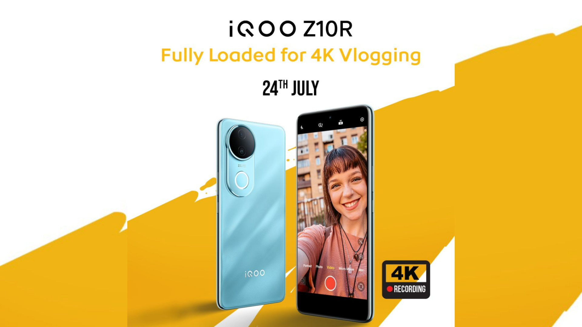 iQOO Z10R akan hadir pada 24 Juli - Xiaomiui.Net