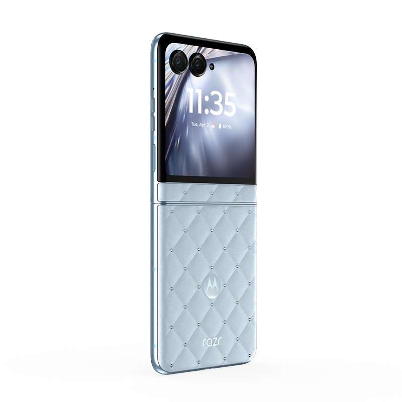 Motorola Swarovski Brilliant Collection with crystal-adorned Razr 60 ...