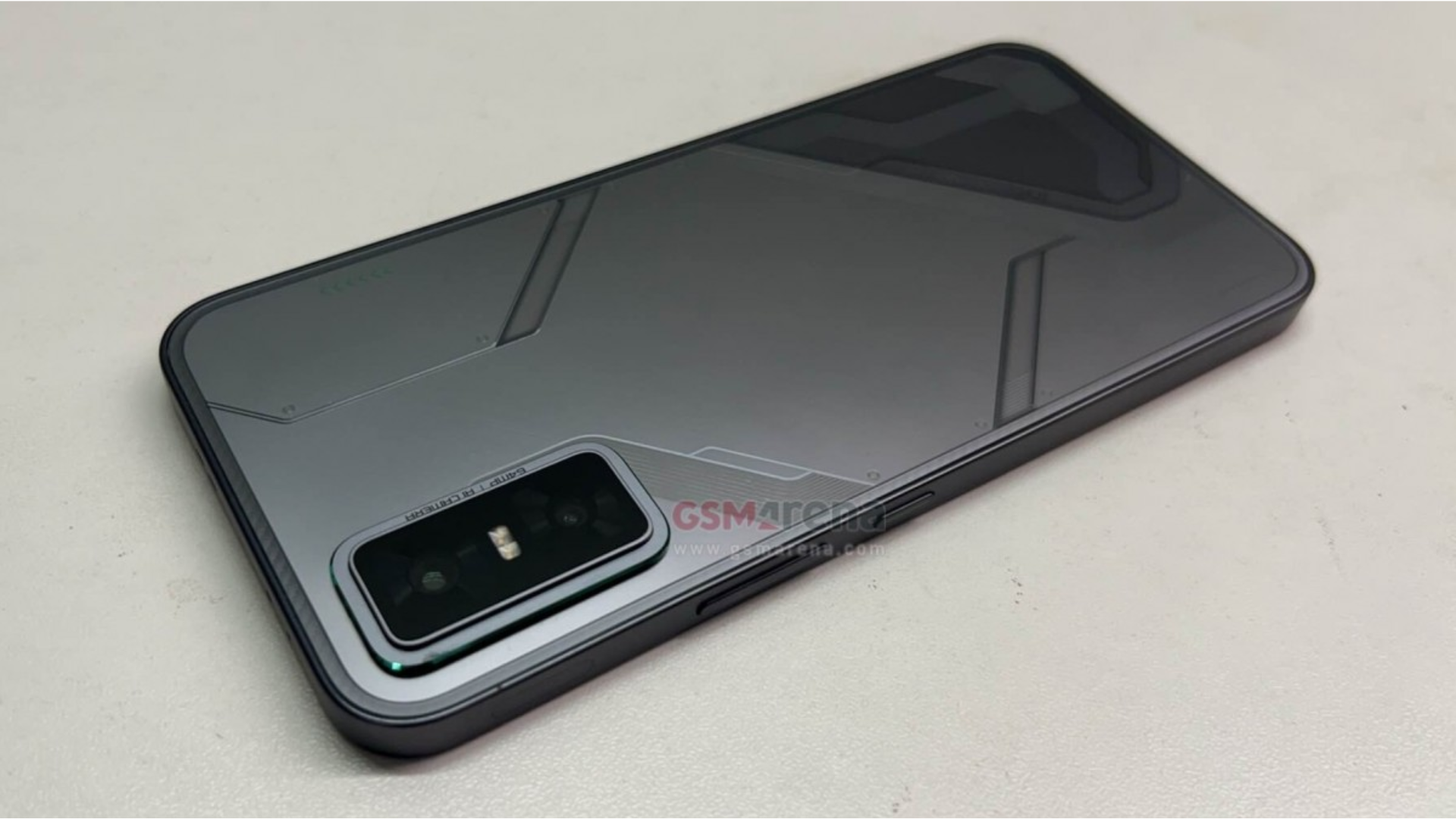 Infinix GT 30 នឹងចេញលក់ជាសាកលនៅថ្ងៃទី 11 ខែកញ្ញា ជាមួយនឹងពណ៌ Shadow Ash ...