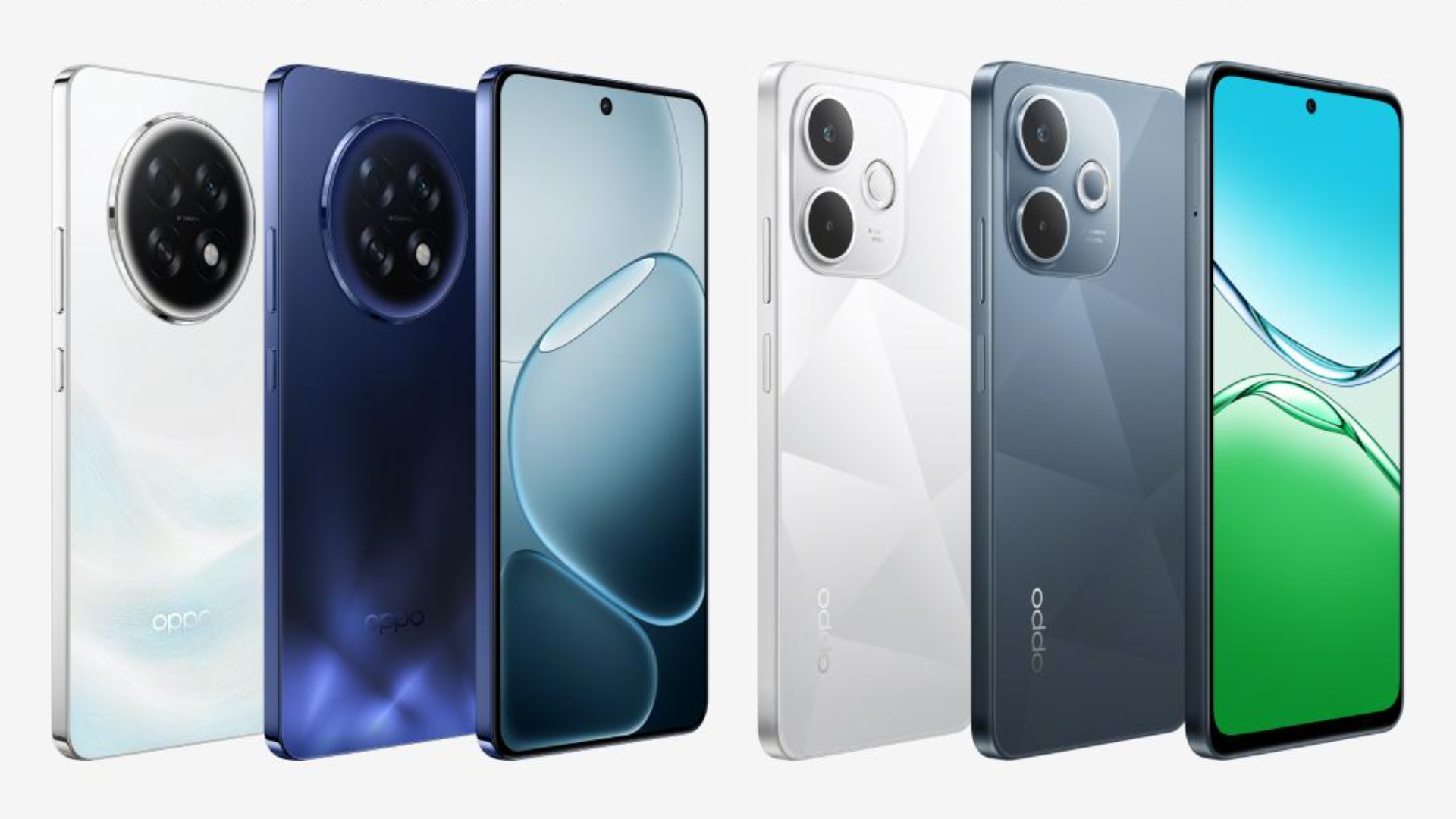 Oppo K13s, K13x debut in China - Xiaomiui.Net