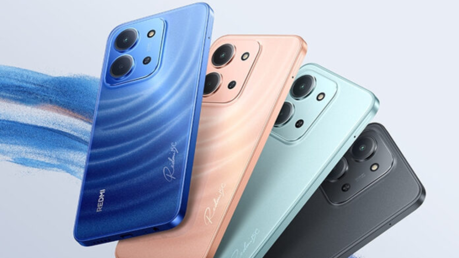 Redmi 15C 4G xa é oficial cun deseño similar ao do iPhone e unha ...